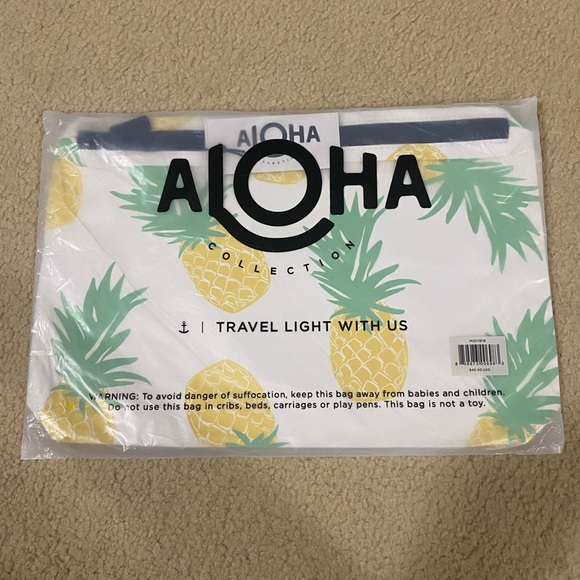 ALOHA Collection | Bags | Aloha Collection Mid Pouch | Poshmark